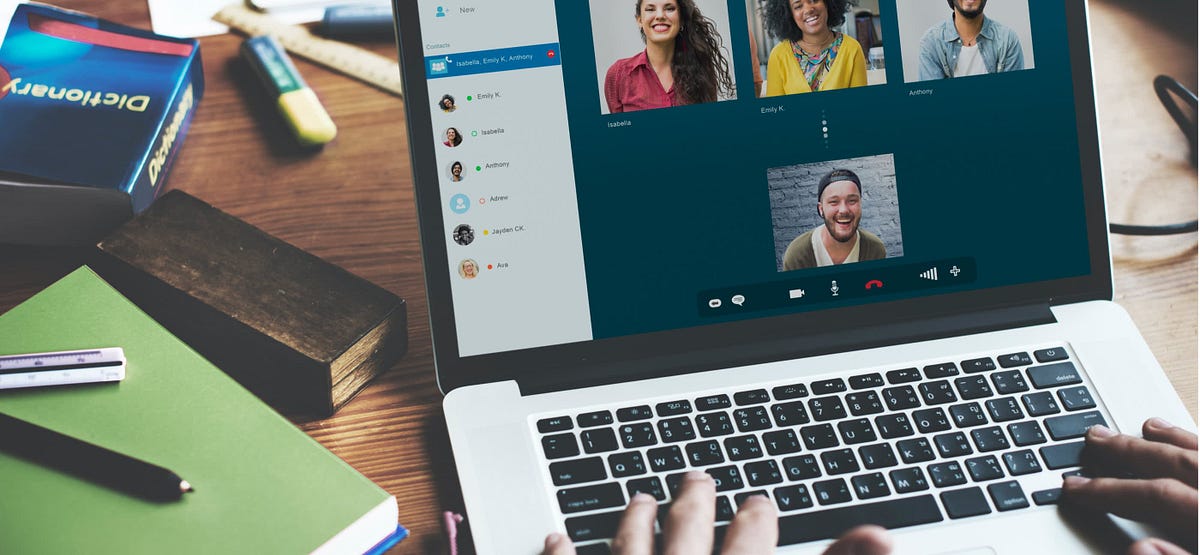 A remote reception. Lessons about how to remotely welcome. | by Tales ...