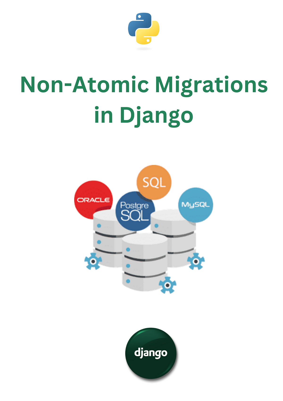 Non-Atomic Migrations in Django. When handling large data migrations in ... Non-Atomic Migrations in Django. When handling large data migrations in ...
