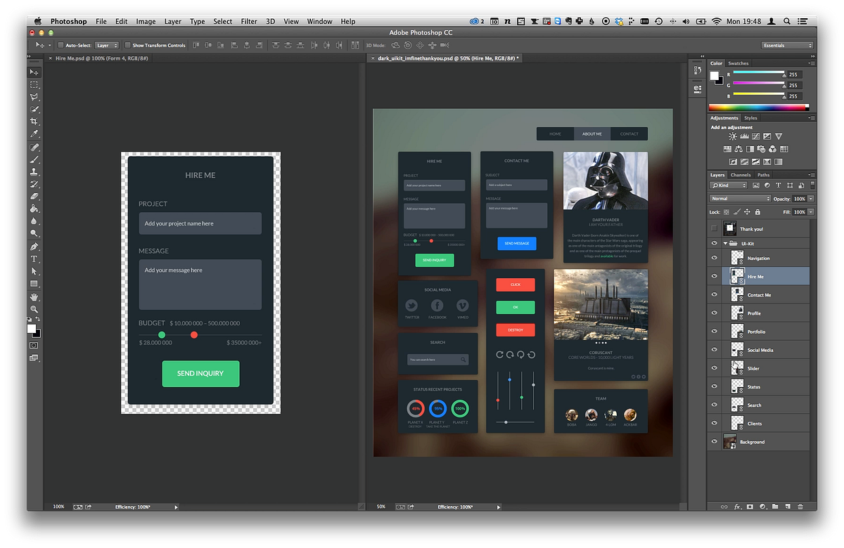 How to work collaboratively in Photoshop with Placed Linked | by ...