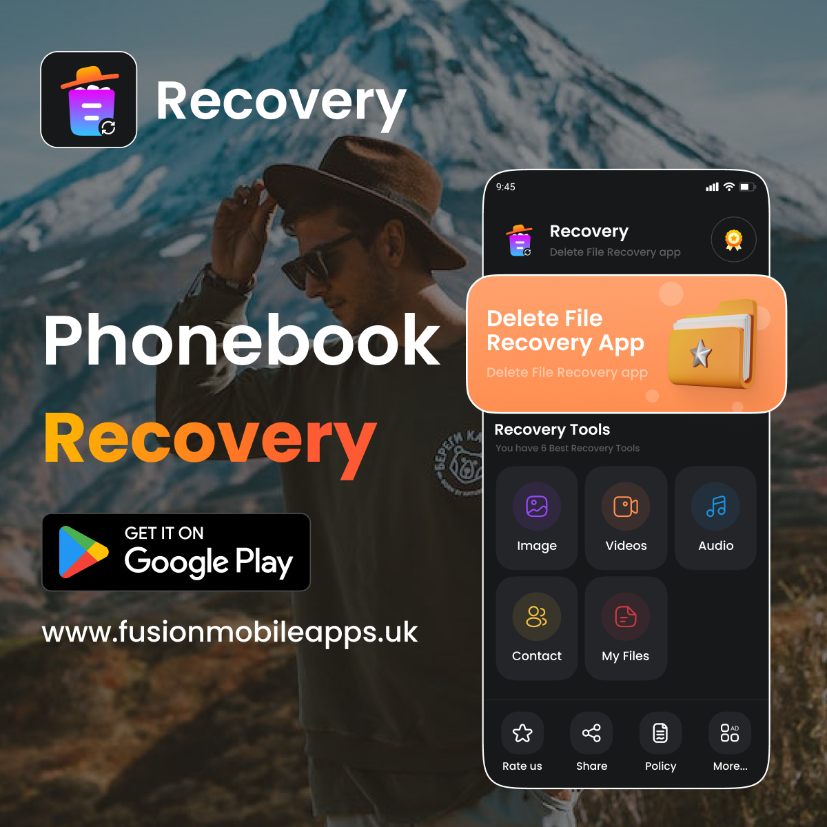 Recover Photo Video & Contact. Multiple Recovery Options Recovery… | by ...