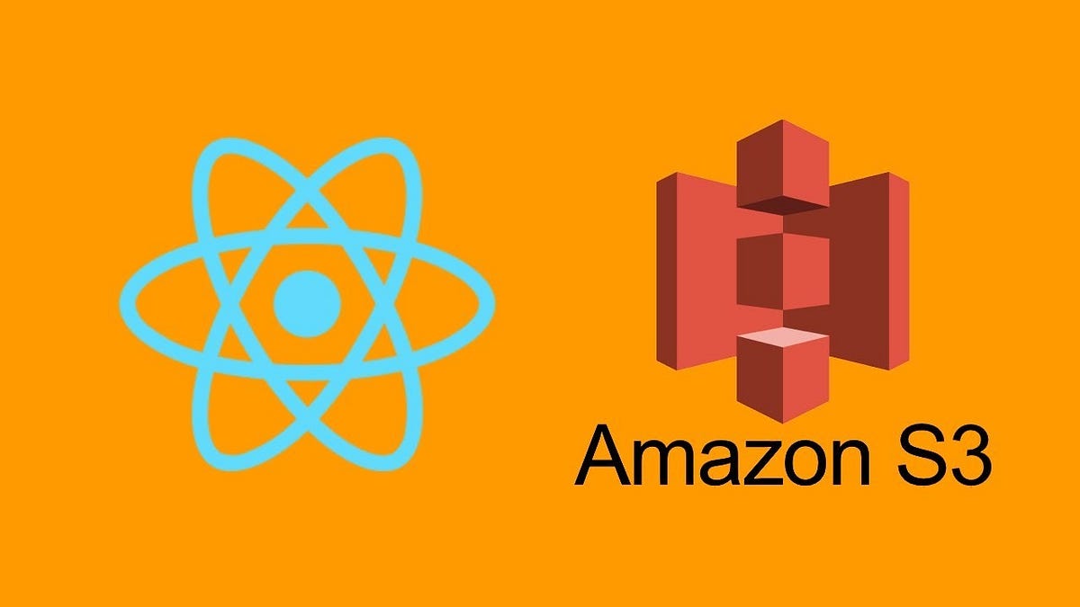 How To Upload File In S3 Bucket In React Js Using Amazon Cognito