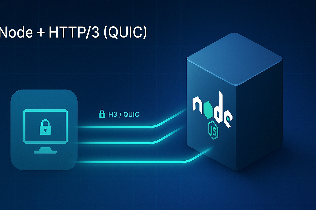 Node + HTTP/3: QUIC Wins You Milliseconds | by Hash Block | Sep, 2025 | Medium
