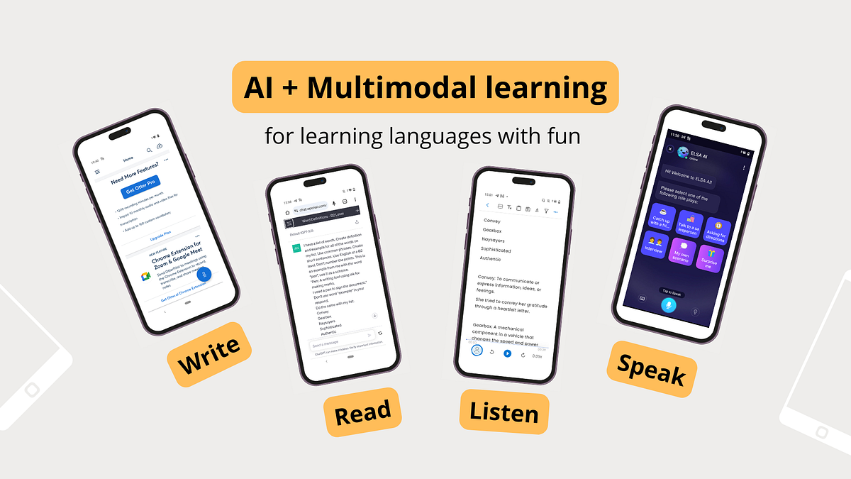 AI-driven multimodal learning for boosting language vocabulary | by Anna Orestova | Medium