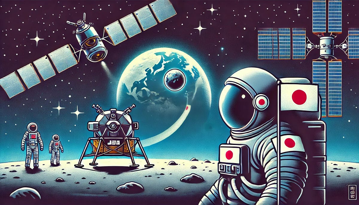 3 Big Waves in Japanese Space Industry | by Genryo kanno | Medium