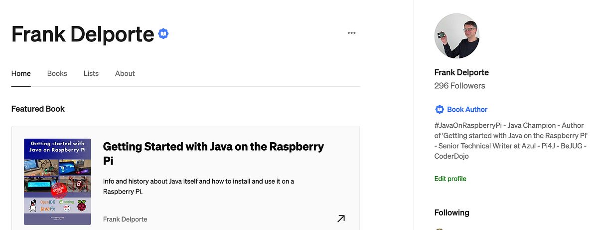 I’m a verified book author now!. Some time ago, Medium announced you ...