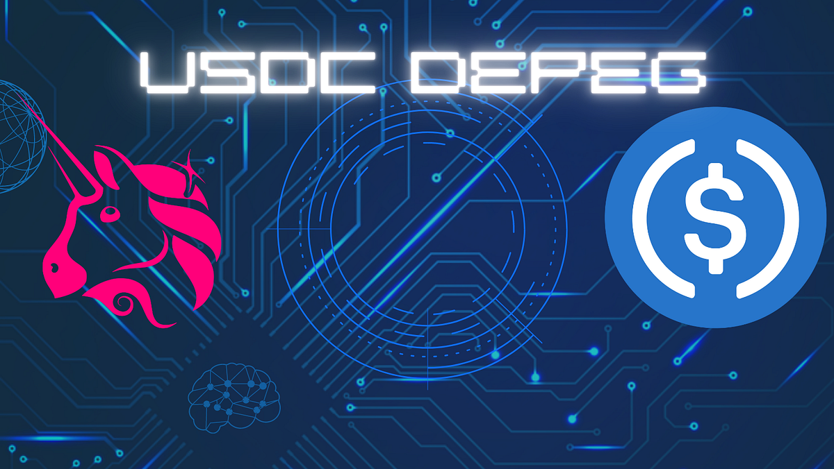 USD Coin Depeg deep dive and Sentiment Analysis. | by Alexpamchollom ...