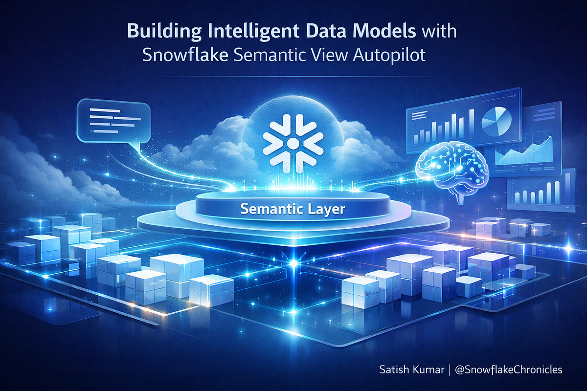 Building Intelligent Data Models with Snowflake Semantic View Autopilot ...