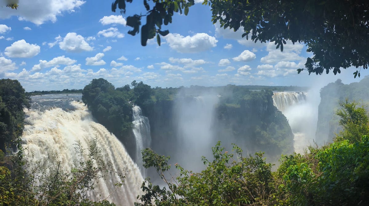 Victoria Falls, Zimbabwe. Victoria Falls: a wonder of the world… | by ...