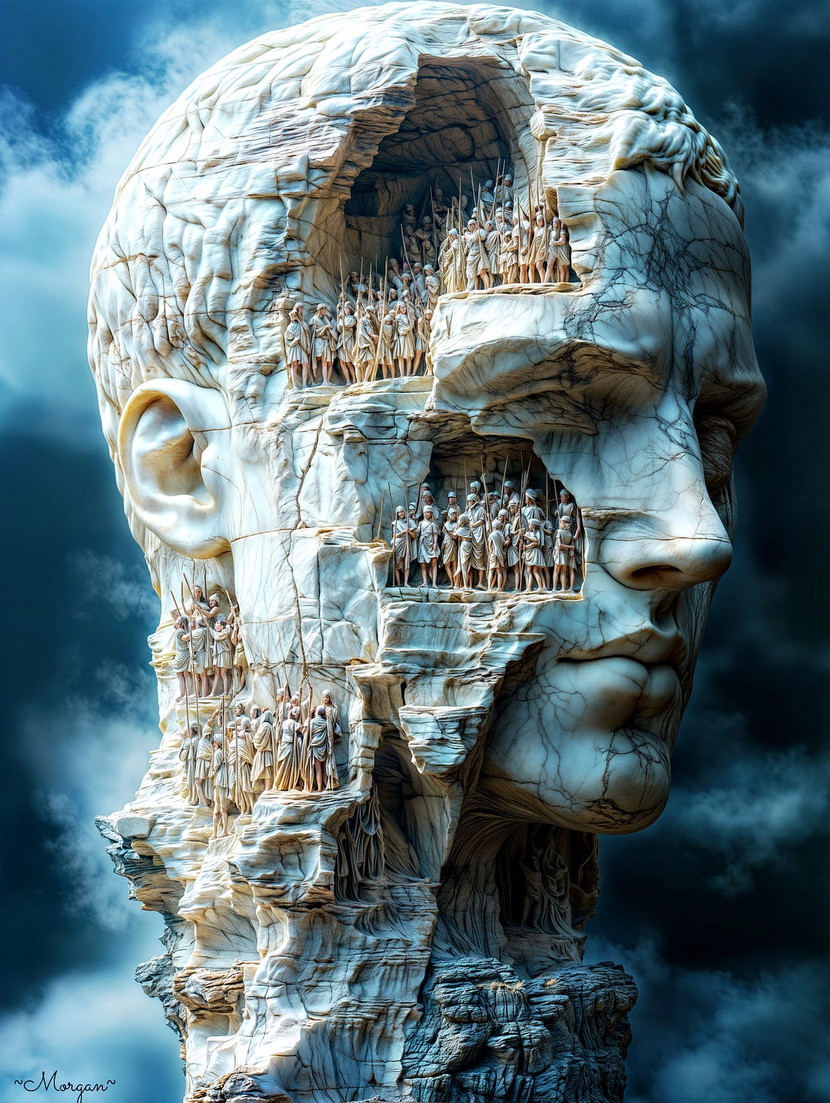The Myriad Within. Understanding That We are a Myth of… | by Morgan C ...