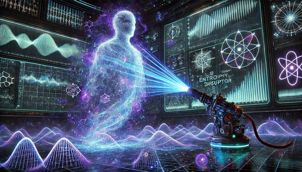 Spectral Infodynamics and the Entropy Disruptor: Engineering the Ultimate Ghostbusting Device ...