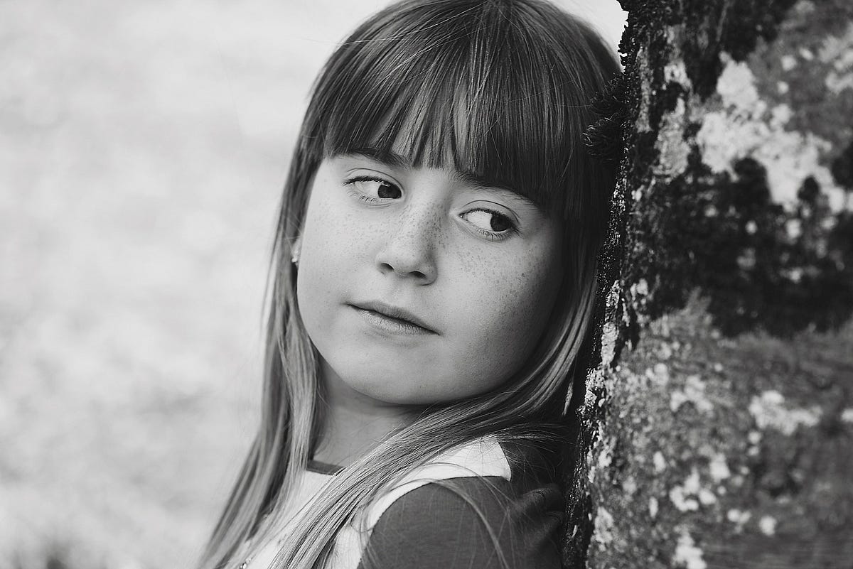 You were being shy, weren’t you?. In this memory, I am nine years old ...