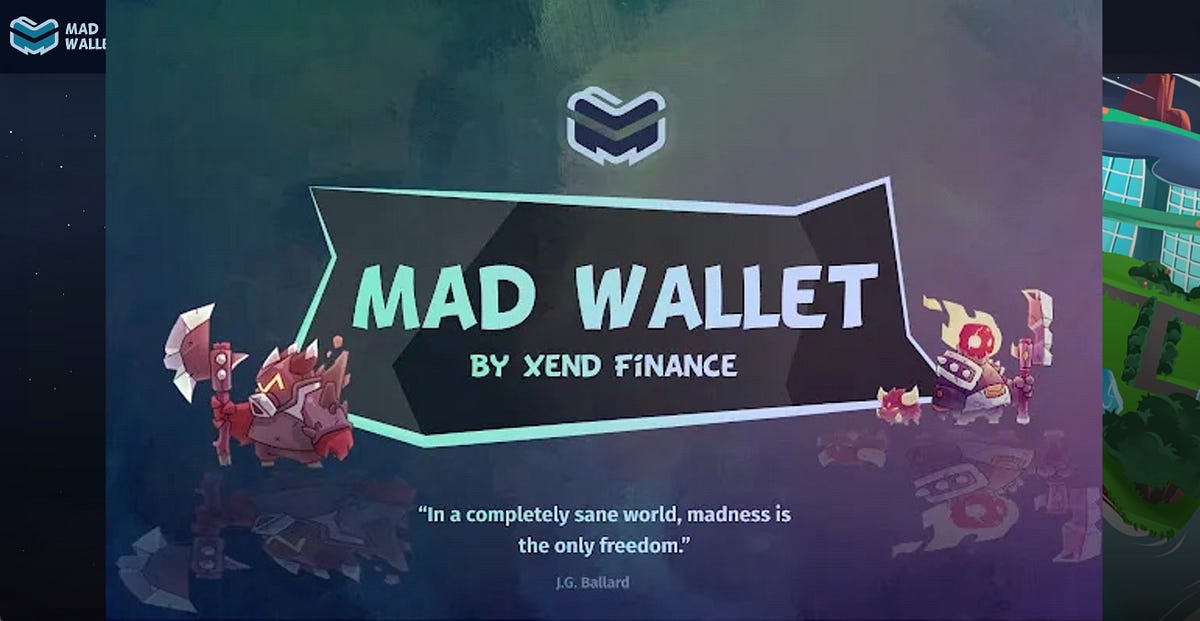 Welcome to MADWallet. Well, it’s time to take a closer look… | by ...