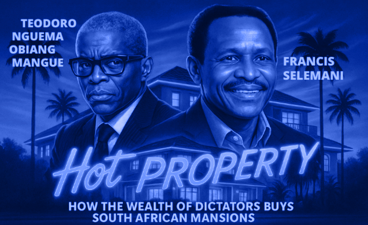 Dictators launder millions using South African luxury homes | by ADDO ...