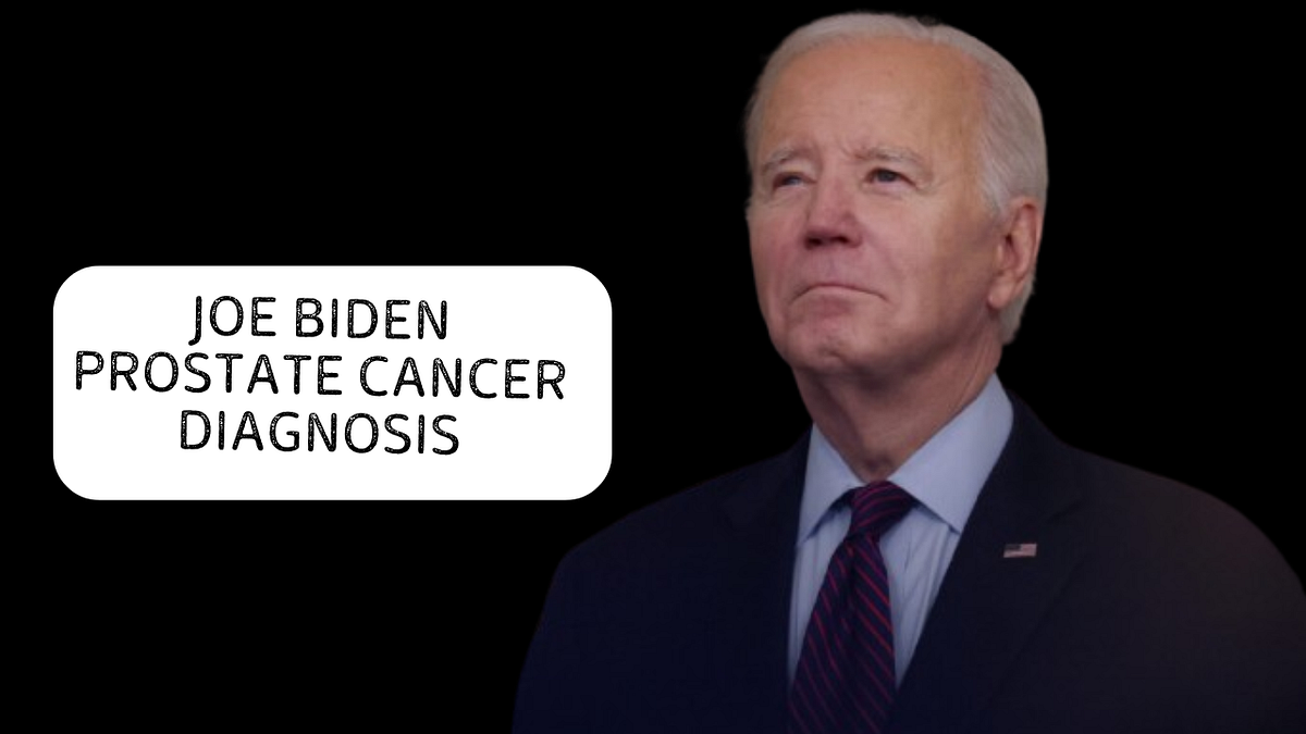 Joe Biden Prostate Cancer Diagnosis | by Lie Hong | May, 2025 | Medium