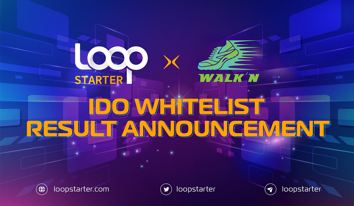 Whitelist Winner Announcement !. We’re pleased to announce the winners ...