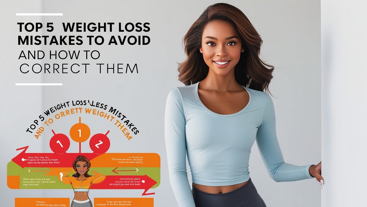 Top 5 Weight Loss Mistakes to Avoid and How to Correct Them | by ...