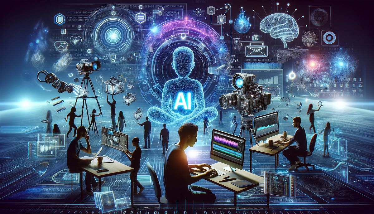 Generative AI and lowered barrier to entry in Creator’s Economy — what ...