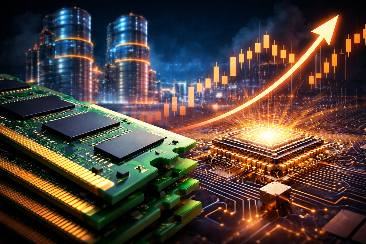 Memory Chip Market Faces Multi-Year Tight Supply Despite Record ...