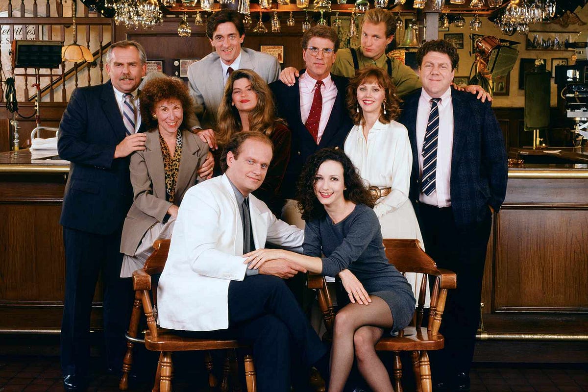 Cheers Review. Probably one of the best television… | by Michael ...