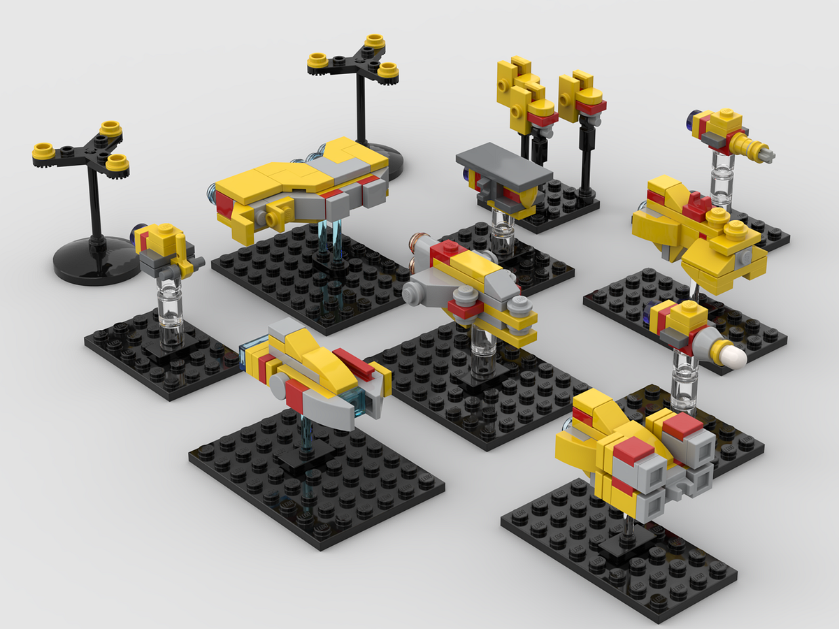 Tiny Homeworld Build 06 — The Taiidan Part 2 | by Francisco Duarte ...