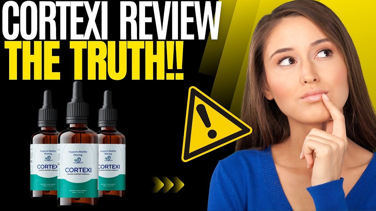 Cortexi — Big Beware | Does Cortexi Really Work? | by Kelviowan | Oct ...