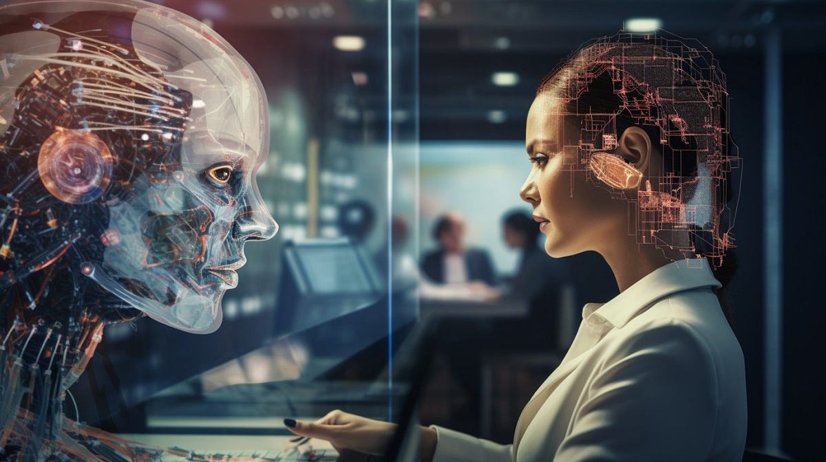 HI Behind AI. The concern about AI and automation… | by Sawsan Isbaitah ...