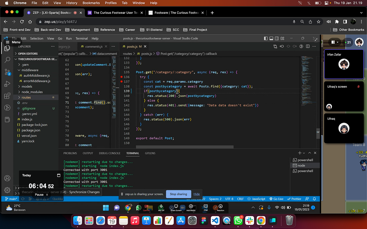 SpartaCodingClub — 19/01/23 - Putriulhaq - Medium
