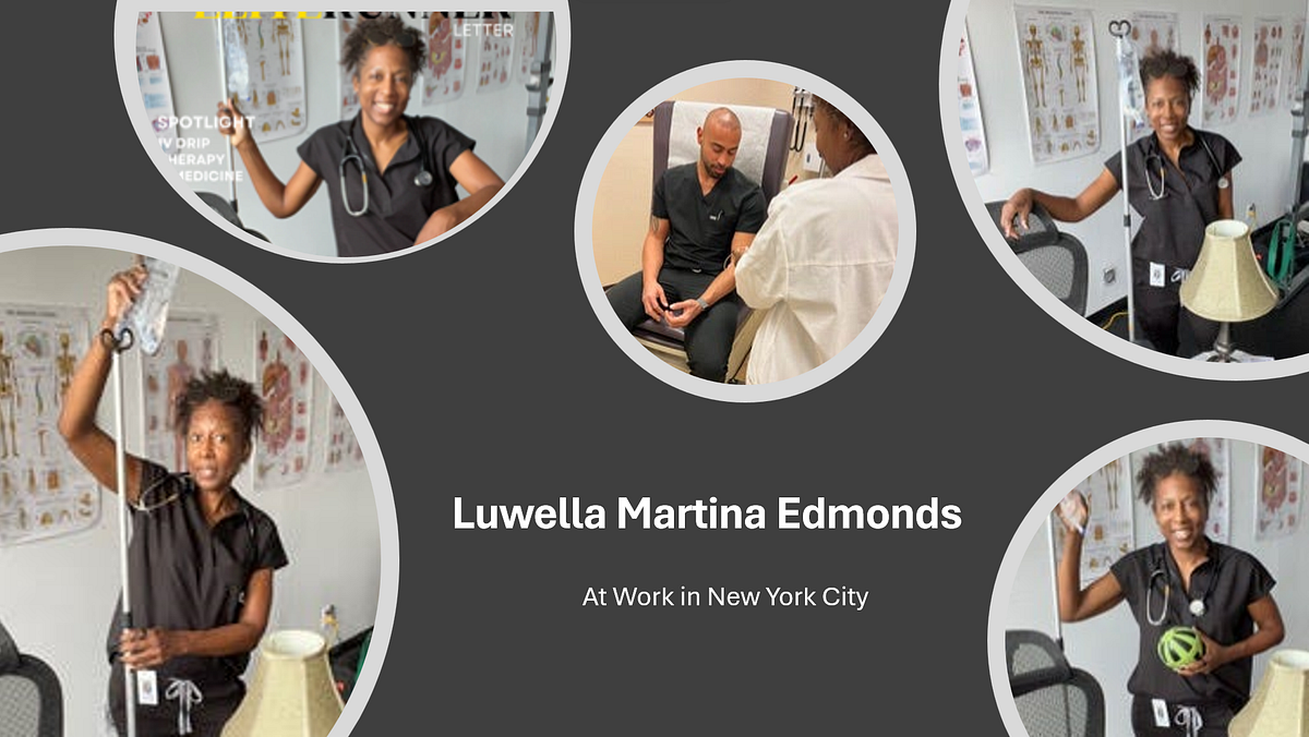 Interview with Luwella Martina Edmonds from NYC | by Dr Mehmet Yildiz ...