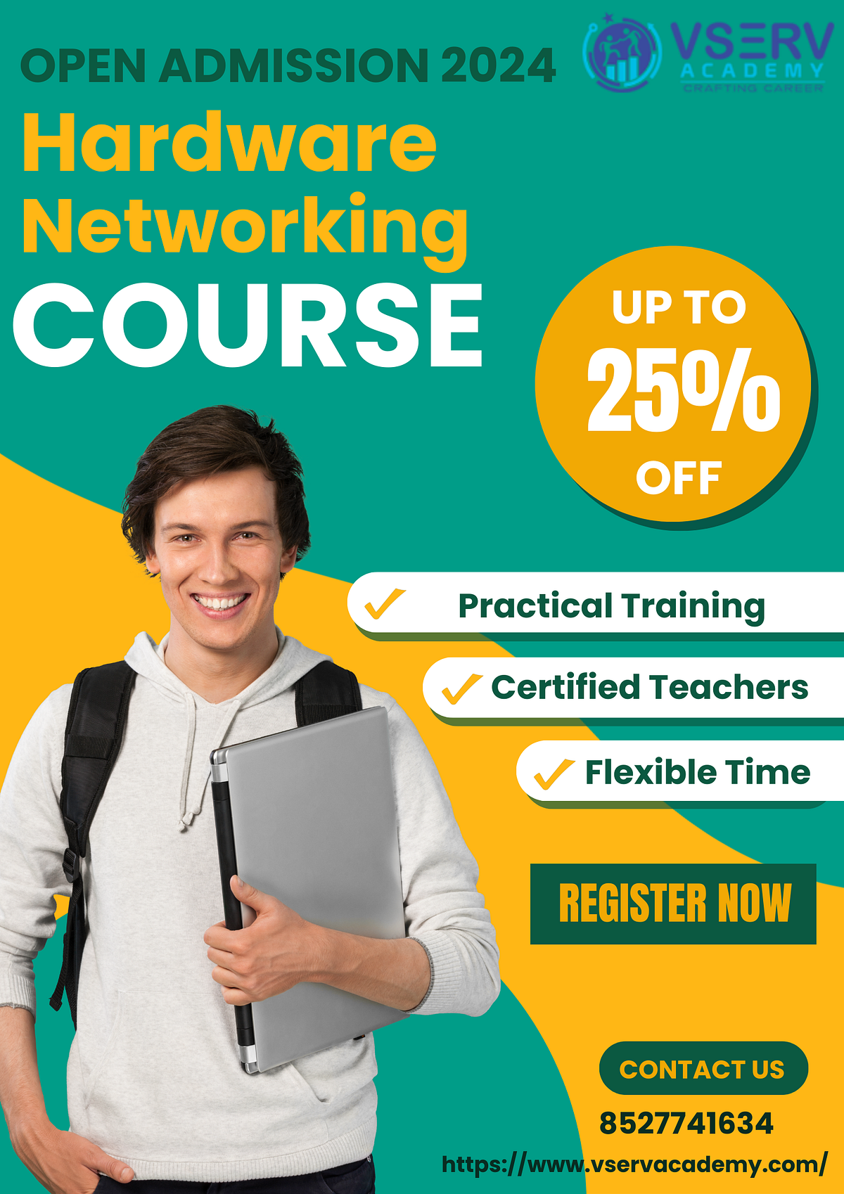 Embarking on a Journey in IT: Exploring the Basics of Hardware and Networking with Vserv Academy ...