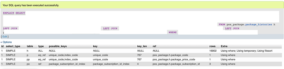 [How to] การทำ Tuning Performance SQL Queries (Basic) | by st.nann | Medium