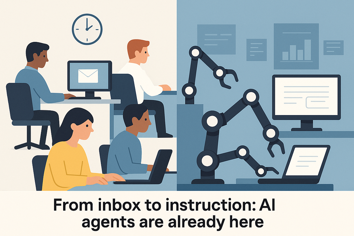 Redefining White-Collar Work: The Rise of AI Agents in the Modern ...