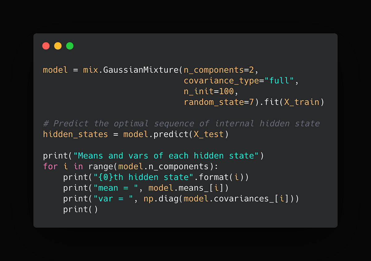 ทำนายวัฎจักรเศรษฐกิจด้วย Hidden Markov Models | by NUTHDANAI WANGPRATHAM | QUANT I LOVE U | Medium