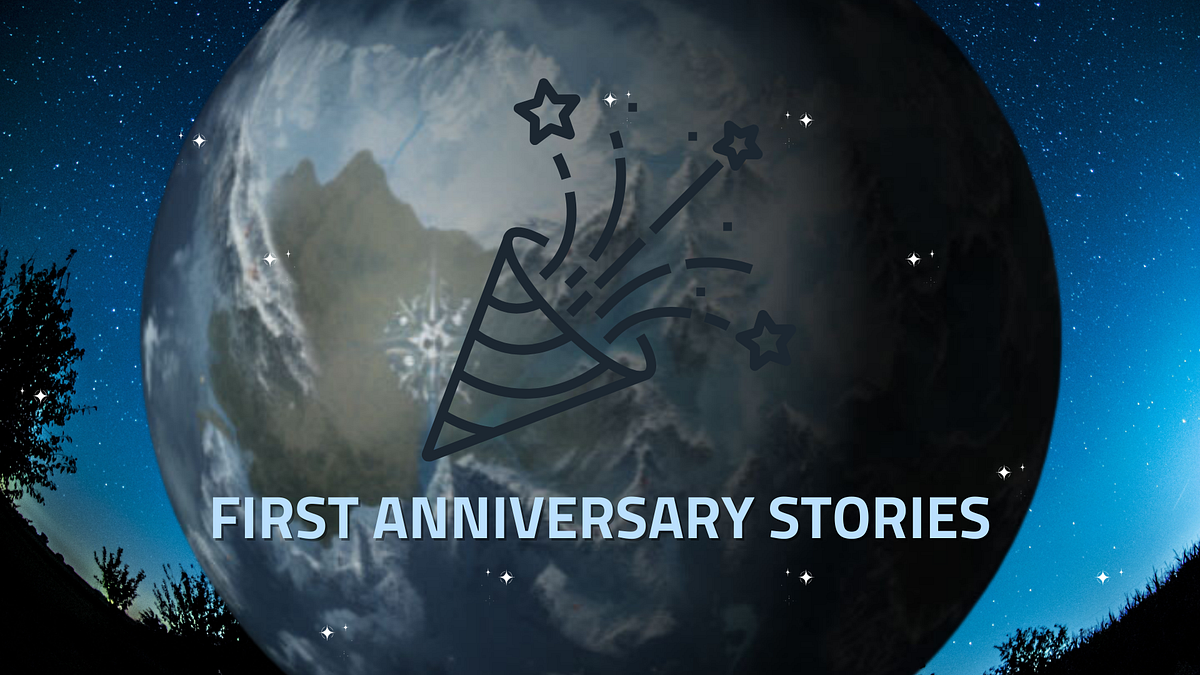 Add Your First Year Story to History! | by Planet Eyeke | Oct, 2023 ...