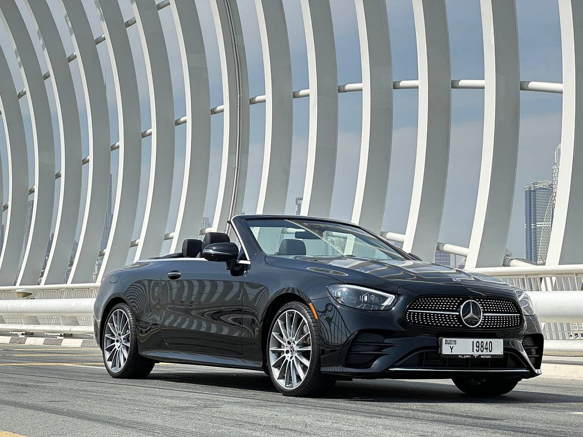 Rental Mercedes E-Class at Affordable Prices in Dubai | by Sky Luxse ...