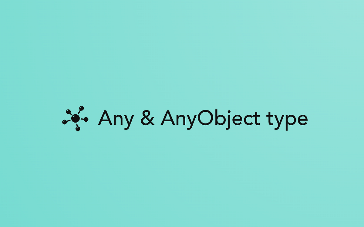 What Is The Difference Between Any Type And Anyobject Type In Swift 4182