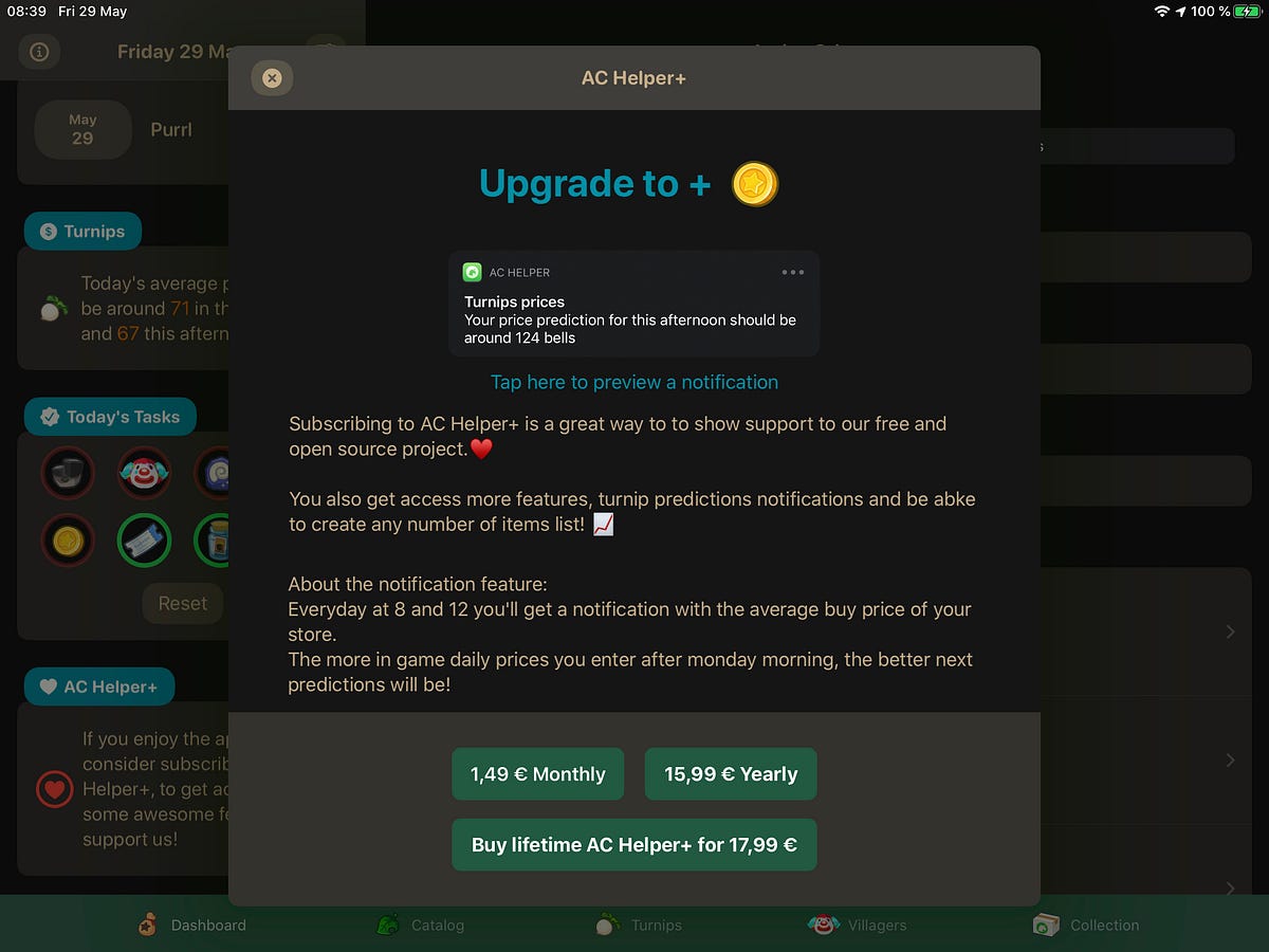SwiftUI, In-App Purchases and RevenueCat | by Thomas Ricouard | The Startup | Medium