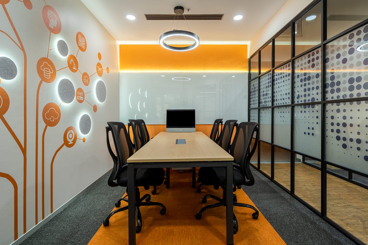 How do I choose the right color scheme for a new office design? | by ...