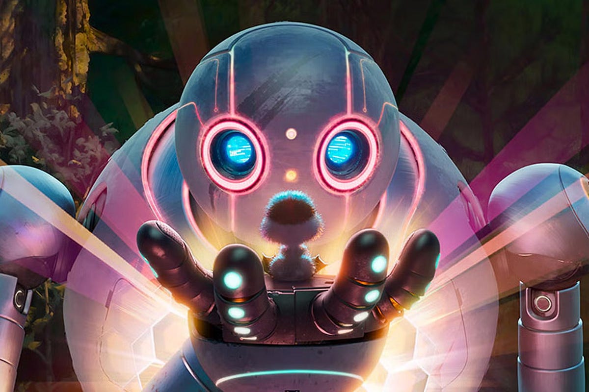 Heartfelt Wisdom from ‘The Wild Robot’: | by SlightEdgeMaster | Mr. Plan ₿ Publication | Oct ...