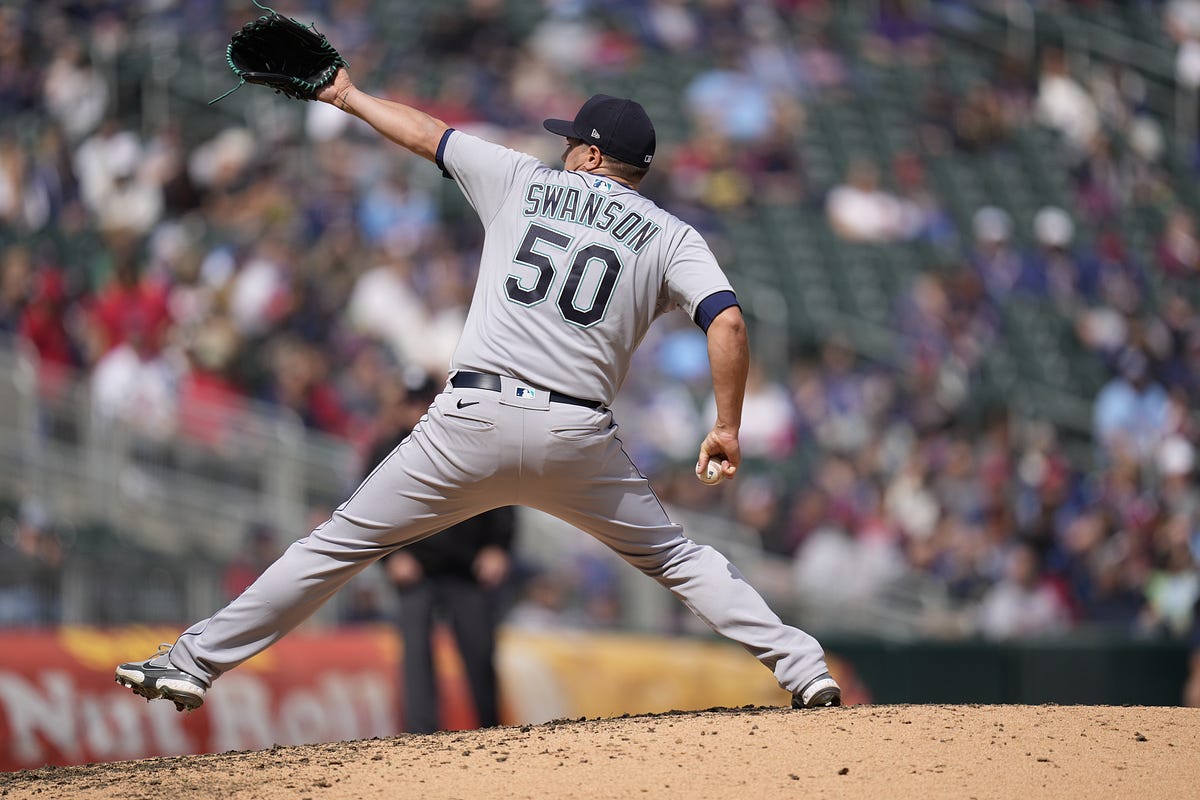 Mariners Reinstate RHP Erik Swanson from 15-day IL | by Mariners PR ...