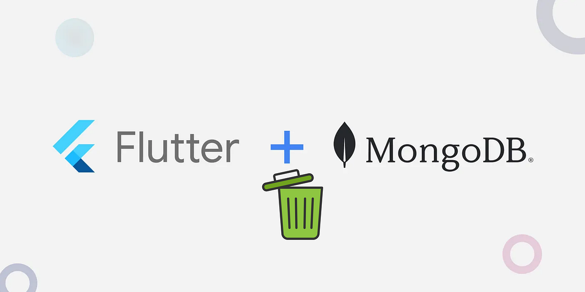 Flutter + MongoDB: Deleting Data A Step-by-Step Guide #Day 5 | by Vivek Yadav | Medium