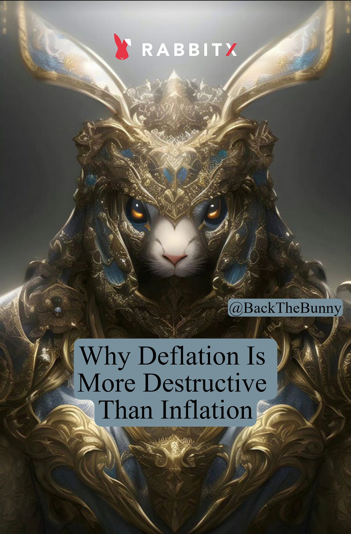 Why Deflation Is More Destructive Than Inflation | by RabbitX ...