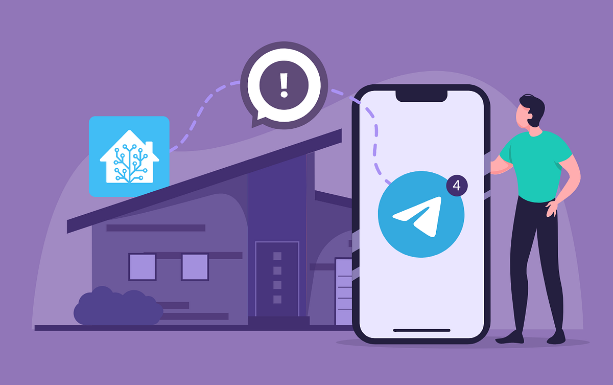 Home Assistant Telegram Notifications | Notify.Events Tool | by ...
