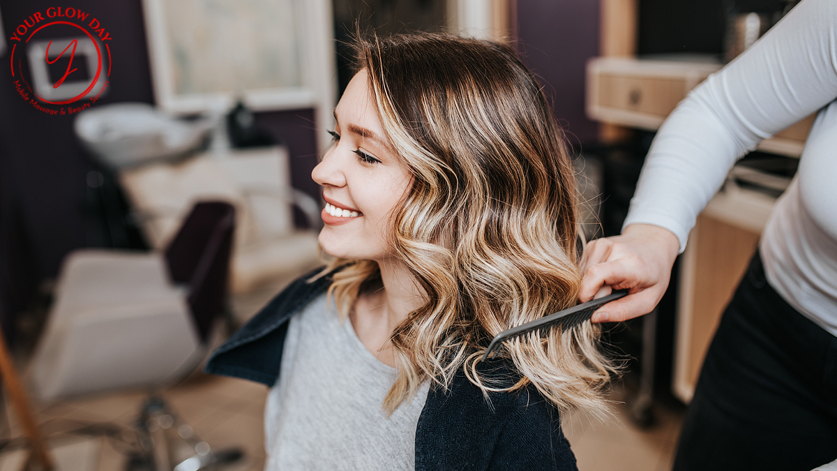 Hairdressing services London - Your Glow Day - Medium
