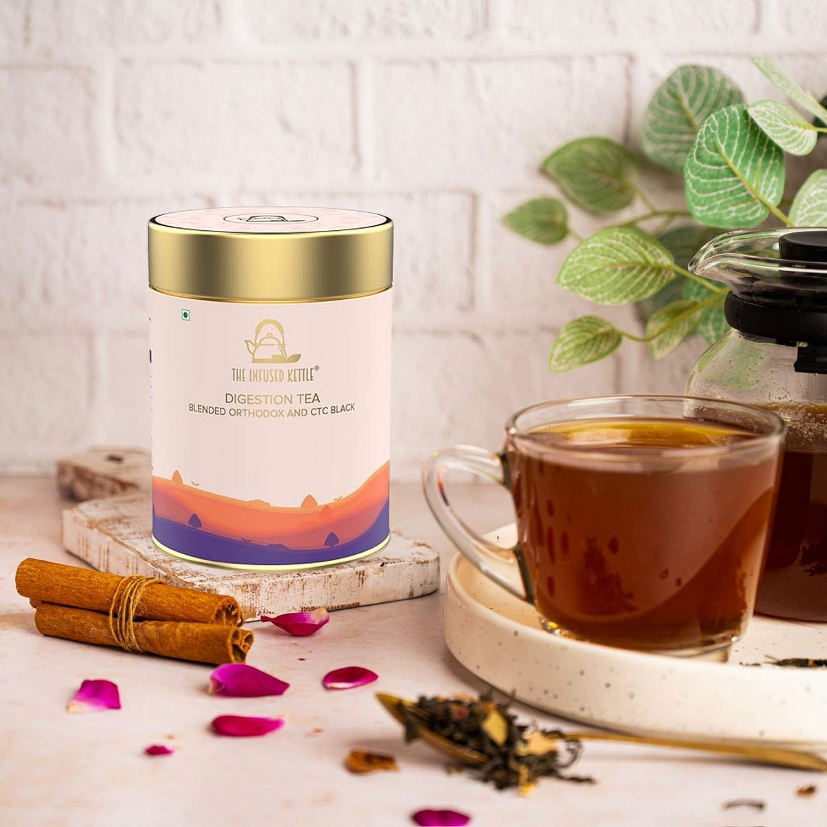 Digestive Teas for Easy Digestion During Festivals | by The Infused ...