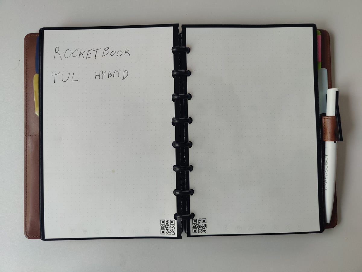 Rocketbook and a Discbound Notebook Marriage | by Jeff Pohl | Medium