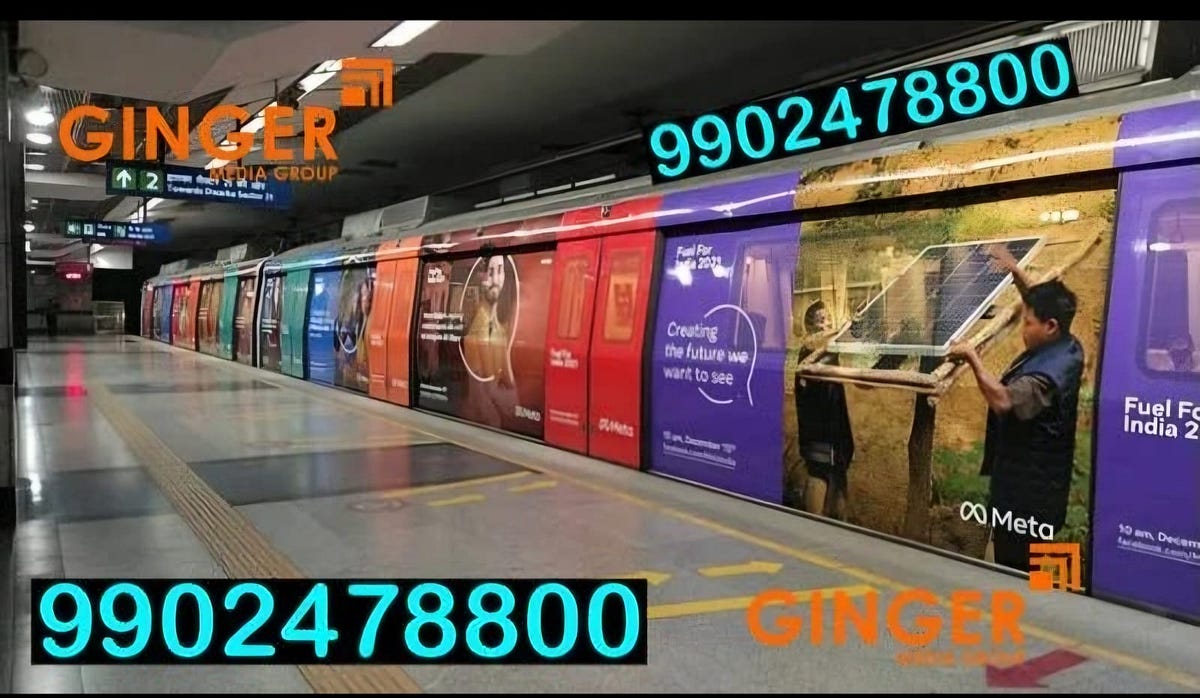 An Overview of Metro Advertising in Agra: Opportunities for Businesses ...