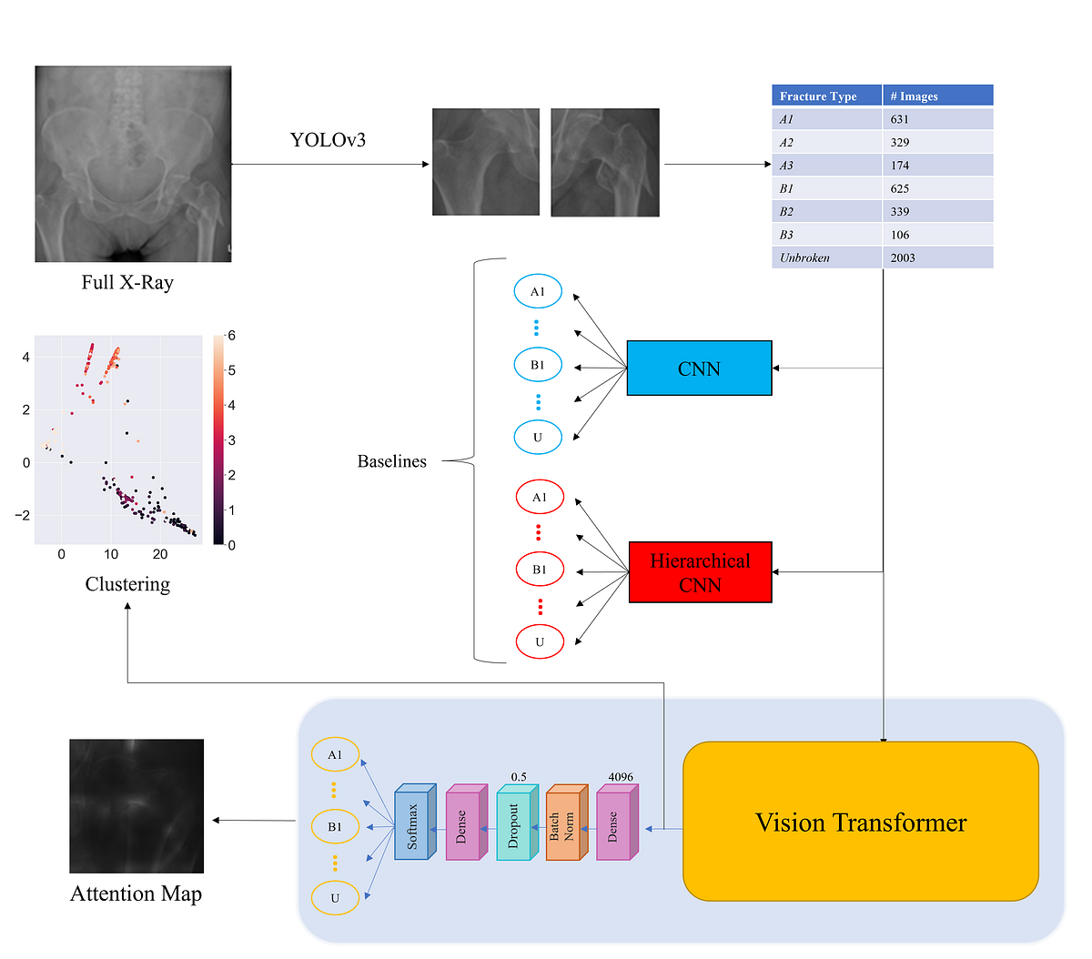 Vision Transformers for Femur Fracture Classification | by Leonardo ...