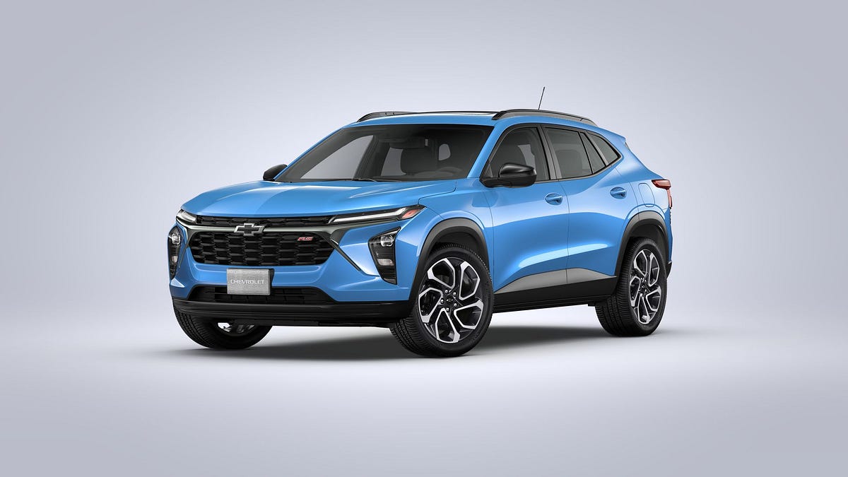 Amp up your adventures with Chevrolet Trax - Lot.net - Medium