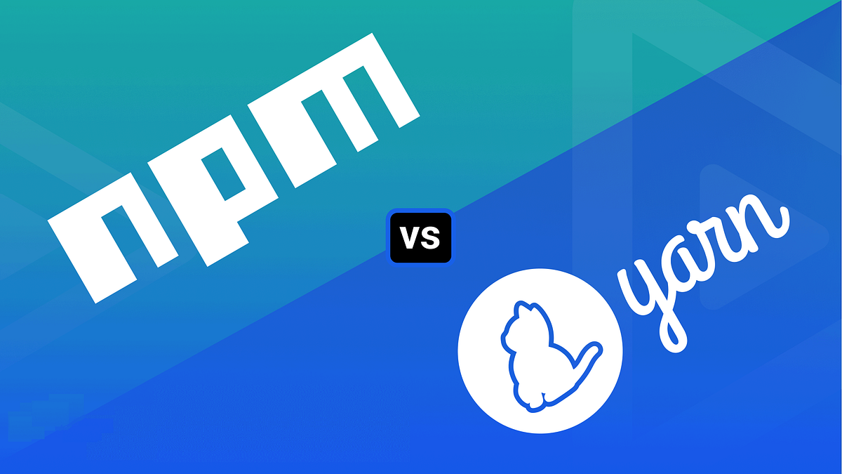 Choosing between NPM and Yarn. This article clarifies the definition ...