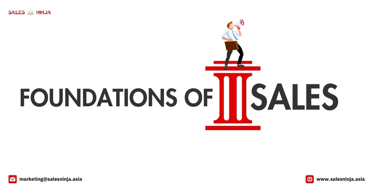 Foundations of Sales: Understanding the Essentials | by Sales Ninja ...